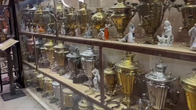 Музей самоваров в Коломне