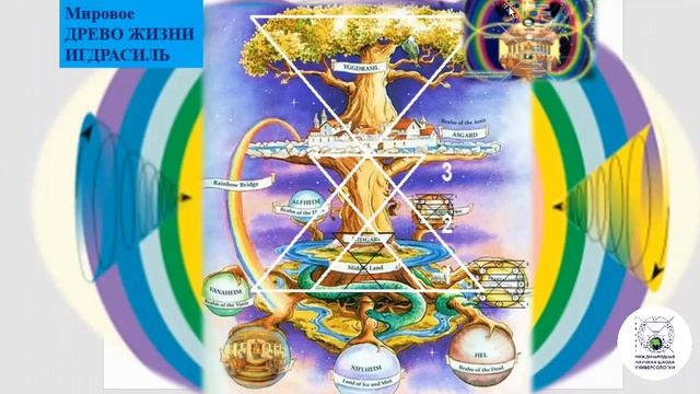 Инволюция и эволюция выстроены по семи уровням