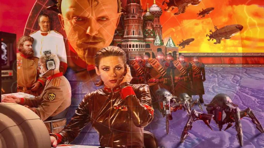 Red Alert 2 -СССР серия1