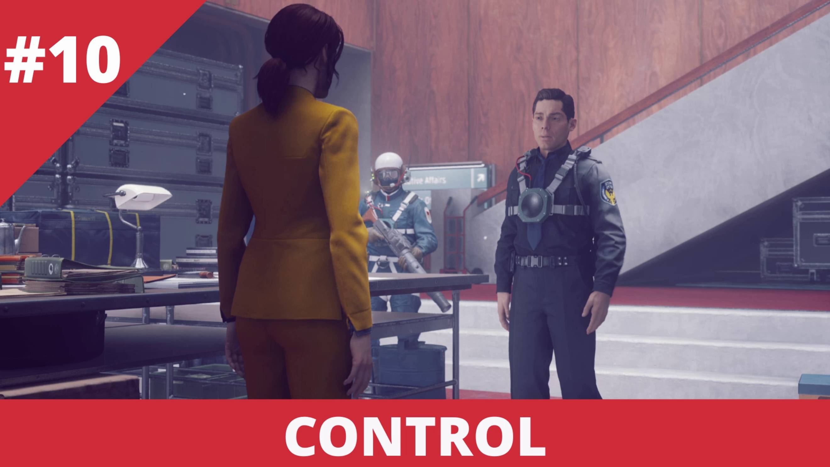 Control - 10 - Директор на побегушках