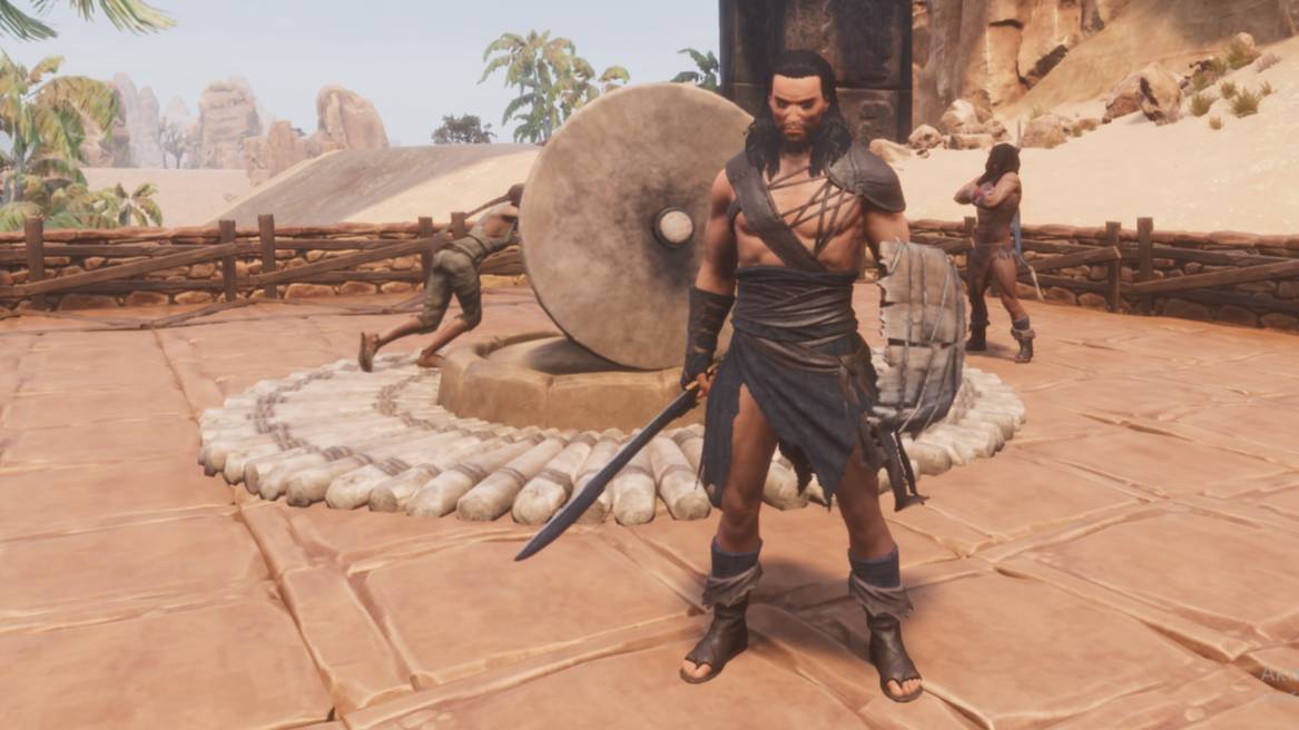 Conan Exiles. #3 Клоака. Мега варан.