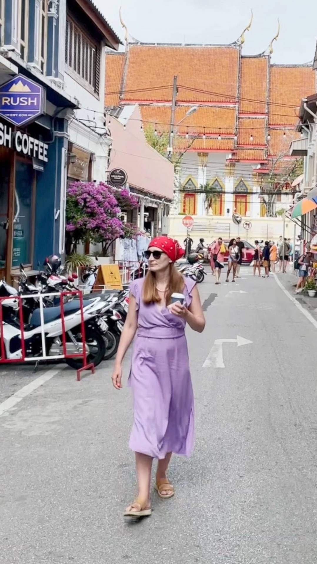 Пхукет таун или Старый город на Пхукете в Тайланде