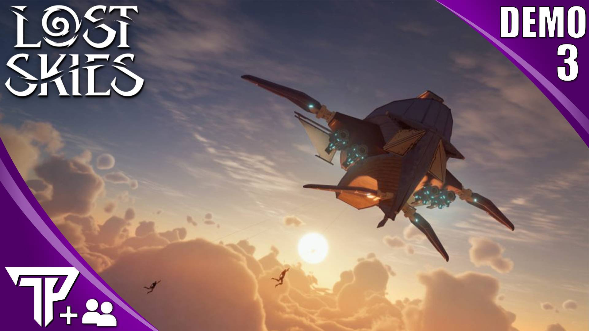 ПЕРВЫЙ ПОЛЕТ | Lost Skies Demo КООП #3