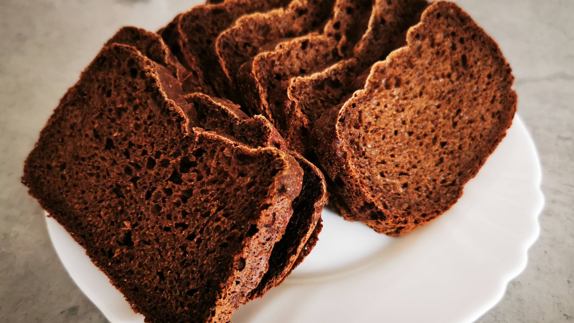 Хлеб ржаной в хлебопечке