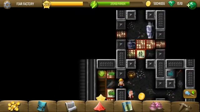 Фабрика страха - Fear factory - #13 Дракон Металла - Diggy's Adventure