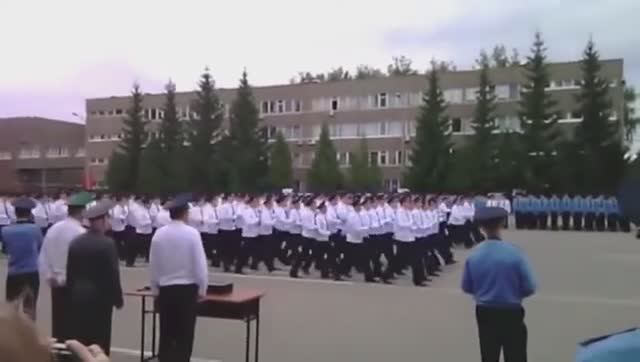 Выпускной Академии 2011