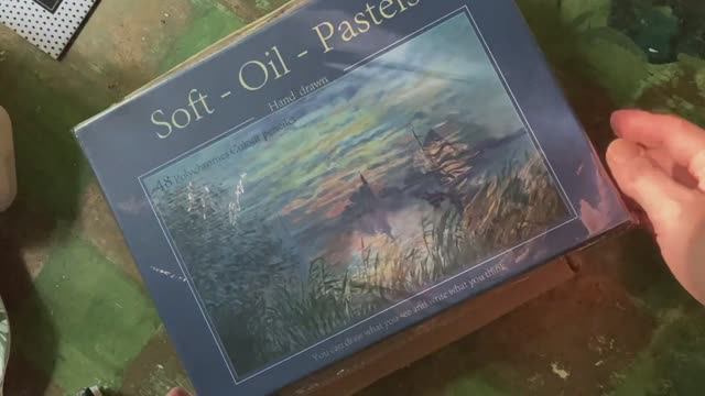 Распаковка! Новые карандаши!