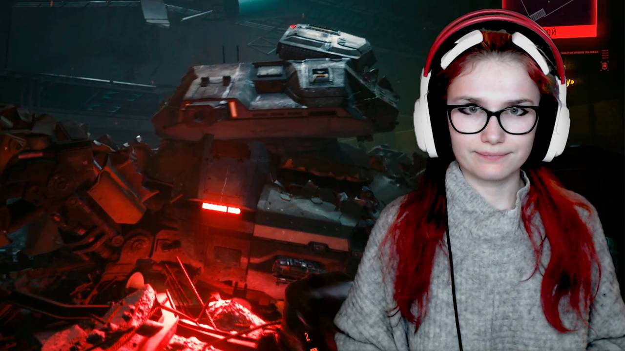 Битва с "Химерой" ✮ Cyberpunk 2077: Liberty Phantom ✮ #2