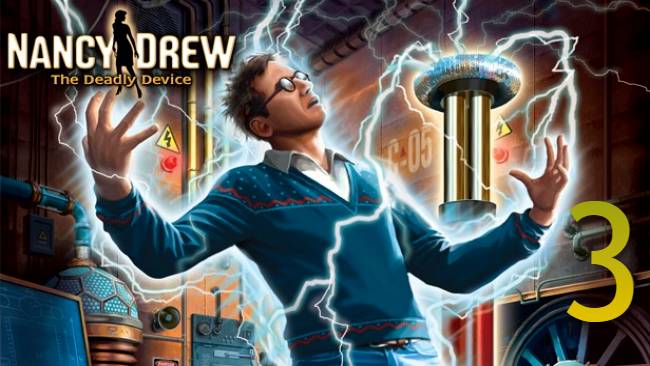 Nancy Drew The Deadly Device - как я это сделал #3