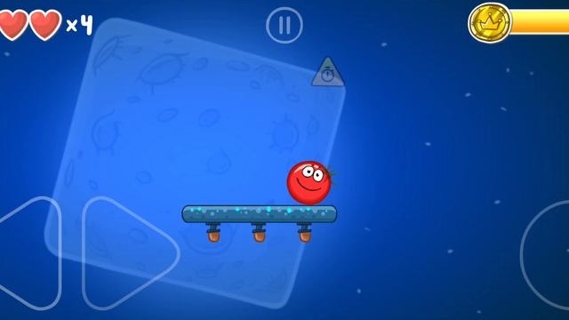 Играем в  Red ball 4. красный шар 4