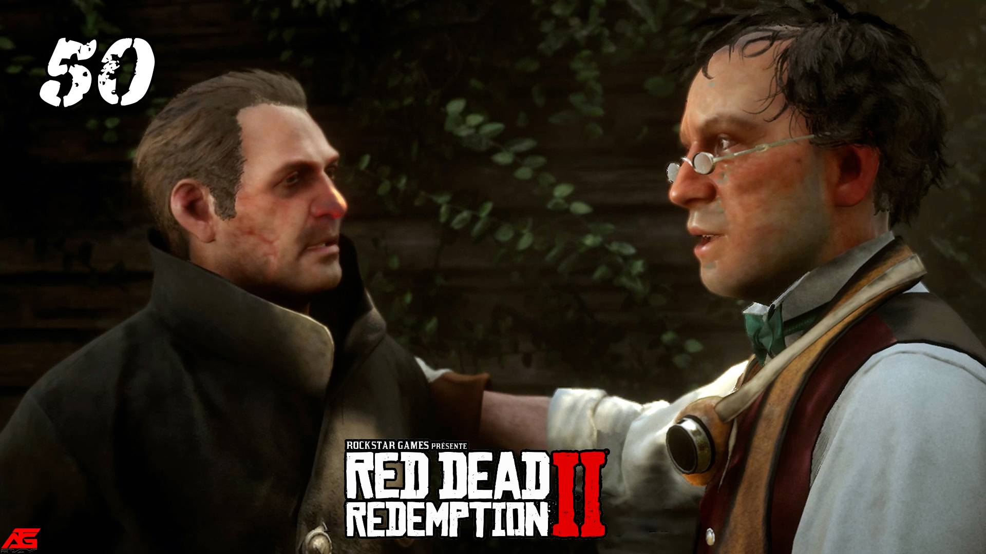 Red Dead Redemption 2 (2019)➤глава 50(Уилсон Джей Макдэниелс)