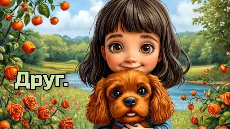 Друг. 🌞 Детская песенка. 🌞