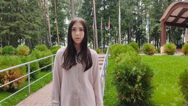 Стихотворение Надежды Камянчук "Письмо на фронт" читает Дарья Касьяненко. Пгт. Тельманово. ДНР.