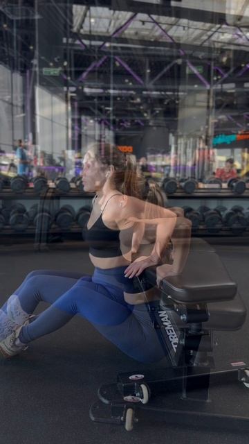 Отжимания от скамьи на трицепс