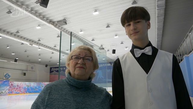 Эксклюзивным шоу на льду поздравили жительниц Невинномысска