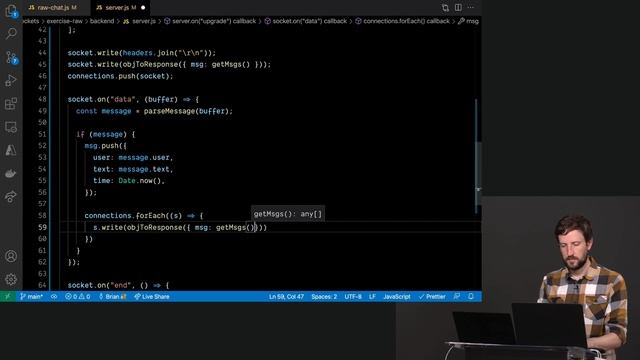5. Managing Web Socket Connections