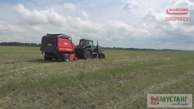 Заготовка сена⧸ Пресс-Подборщик от итальянской компан
