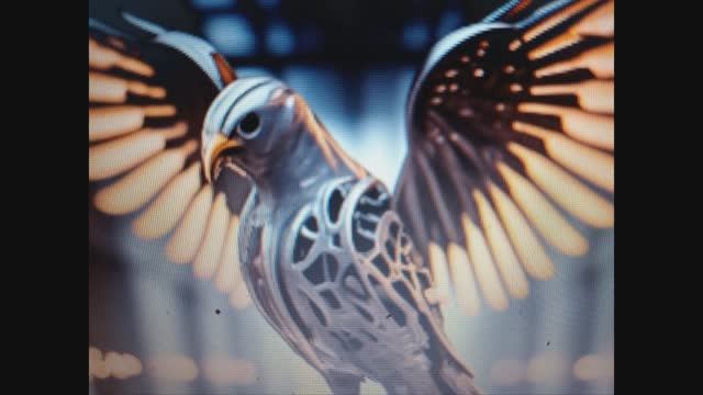 Шекли "Страж-птица".Фантастический рассказ.#фантастика#слушать#философский#ии