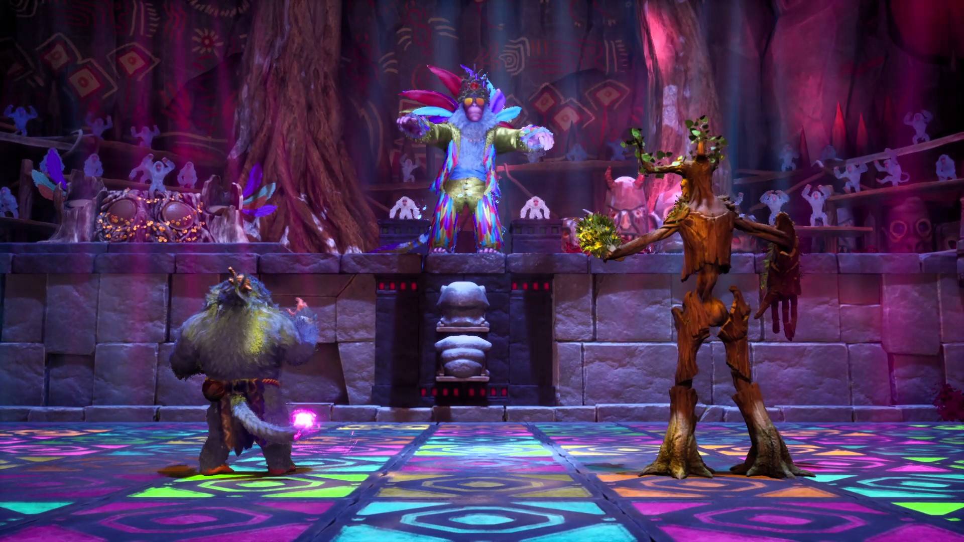 Split Fiction #4 Танцевальный батл