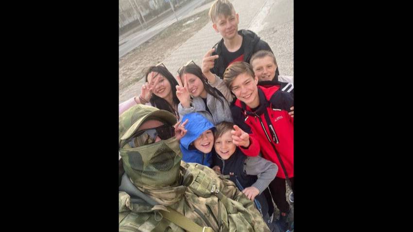 X | Первый месяц войны