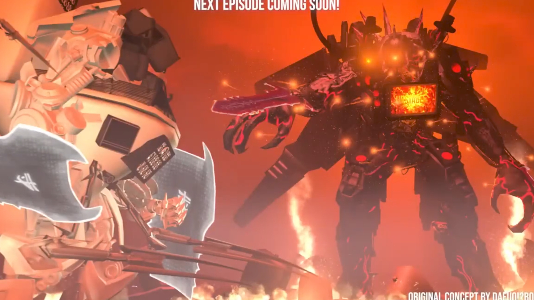 skibidi война 88