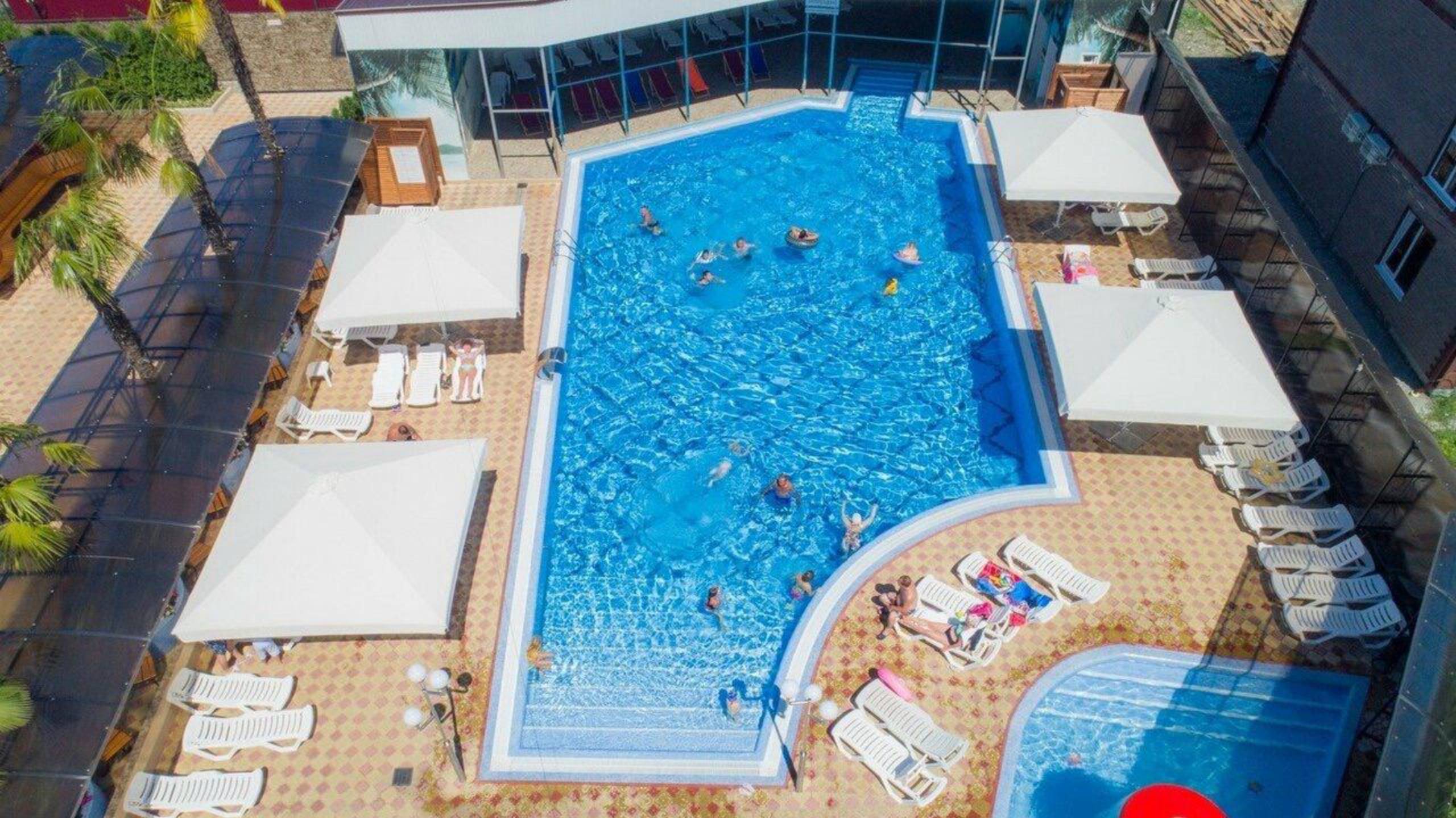 Сочи - уютный отпуск в семейном отеле Sea Family Resort & SPA