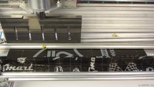 Ультразвуковой аппарат для сварки пластмасс, ПВХ и нетканых материалов шовно-шаговым способом