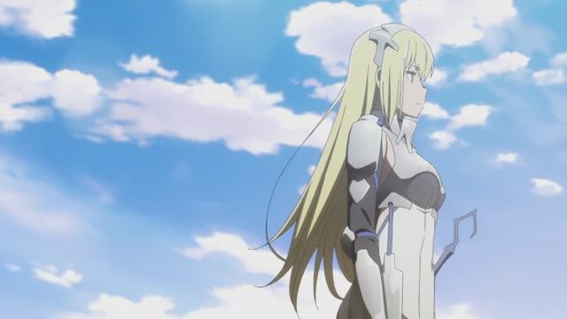 Может, я встречу тебя в подземелье? сезон 2 опенинг / DanMachi opening TV-2 OP01 Creditless