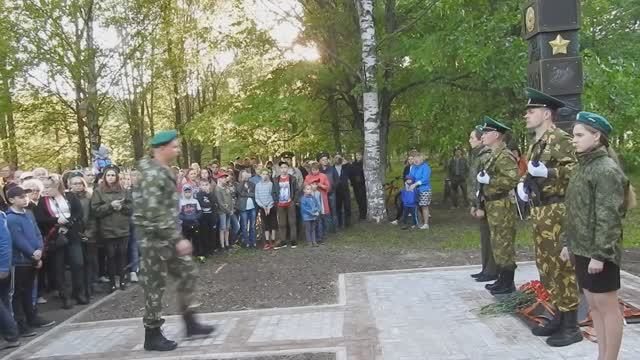 Открытие Памятного знака "Пограничникам " г.Вологда.Полная версия.