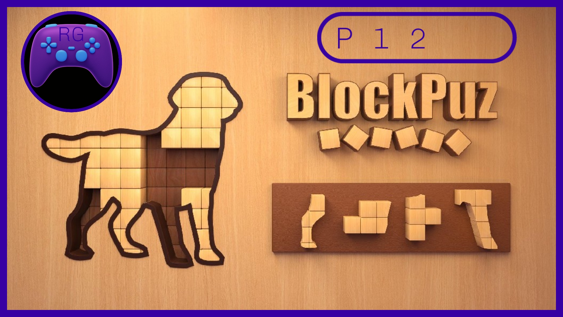 BlockPuz Прохождение Р12