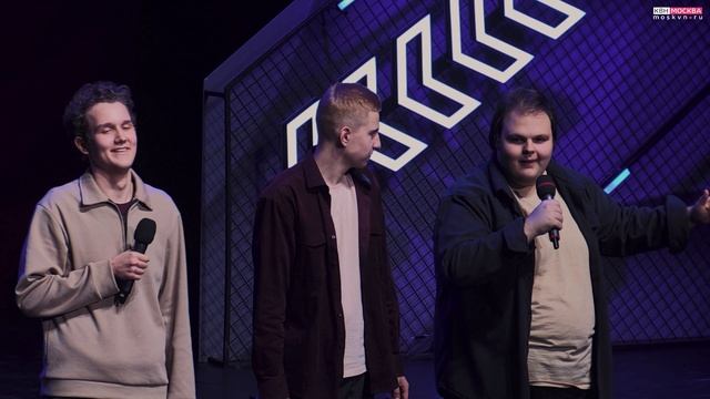 28.02.2025 15:00. Фестиваль Лиги «Молодёжь Москвы» 2025. Третья игра