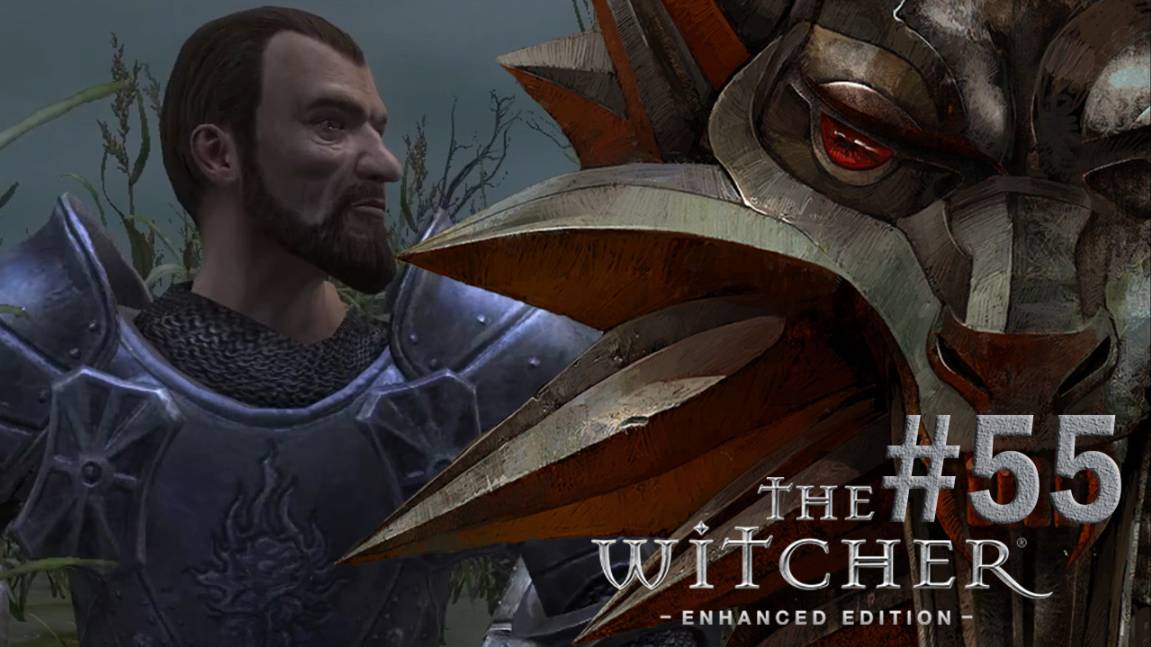 Прохождение Ведьмак. Встреча с великим магистром #55