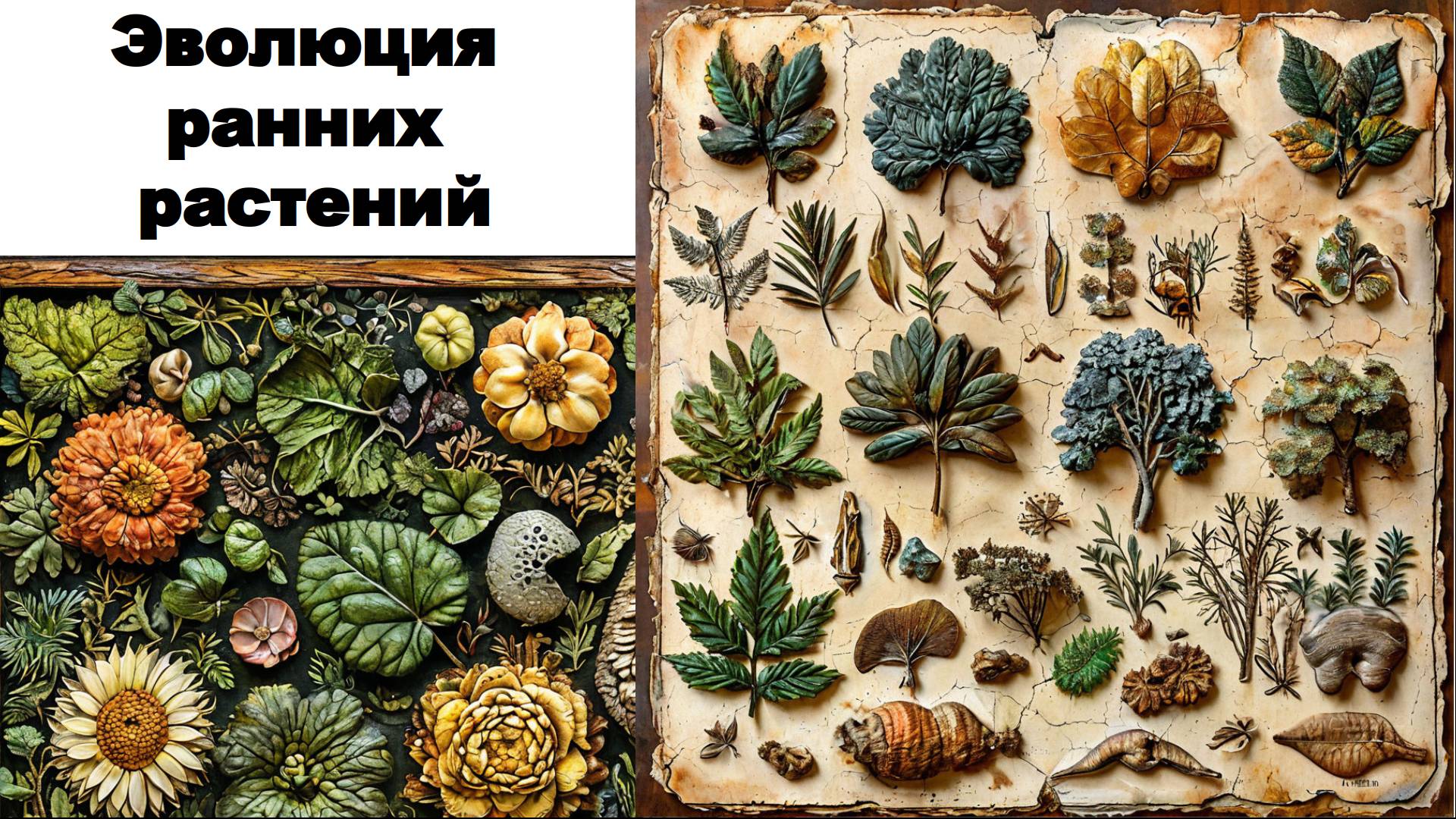 Эволюция ранних растений