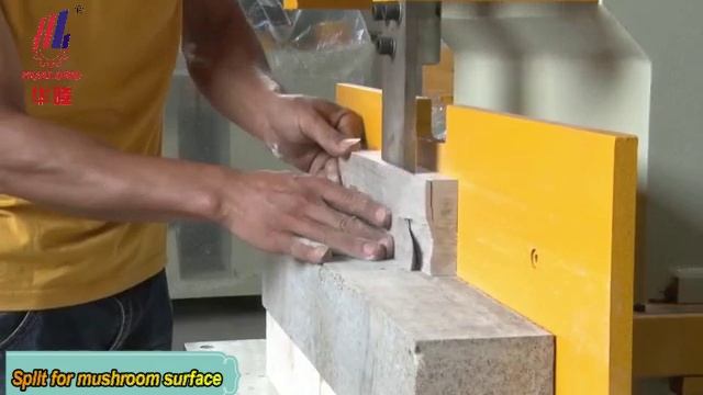 Станок для колки камня природного формы