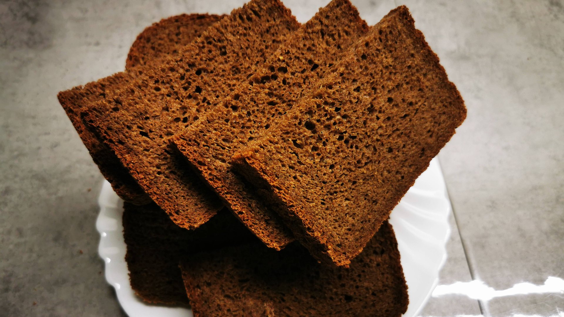 Бородинский хлеб в хлебопечке