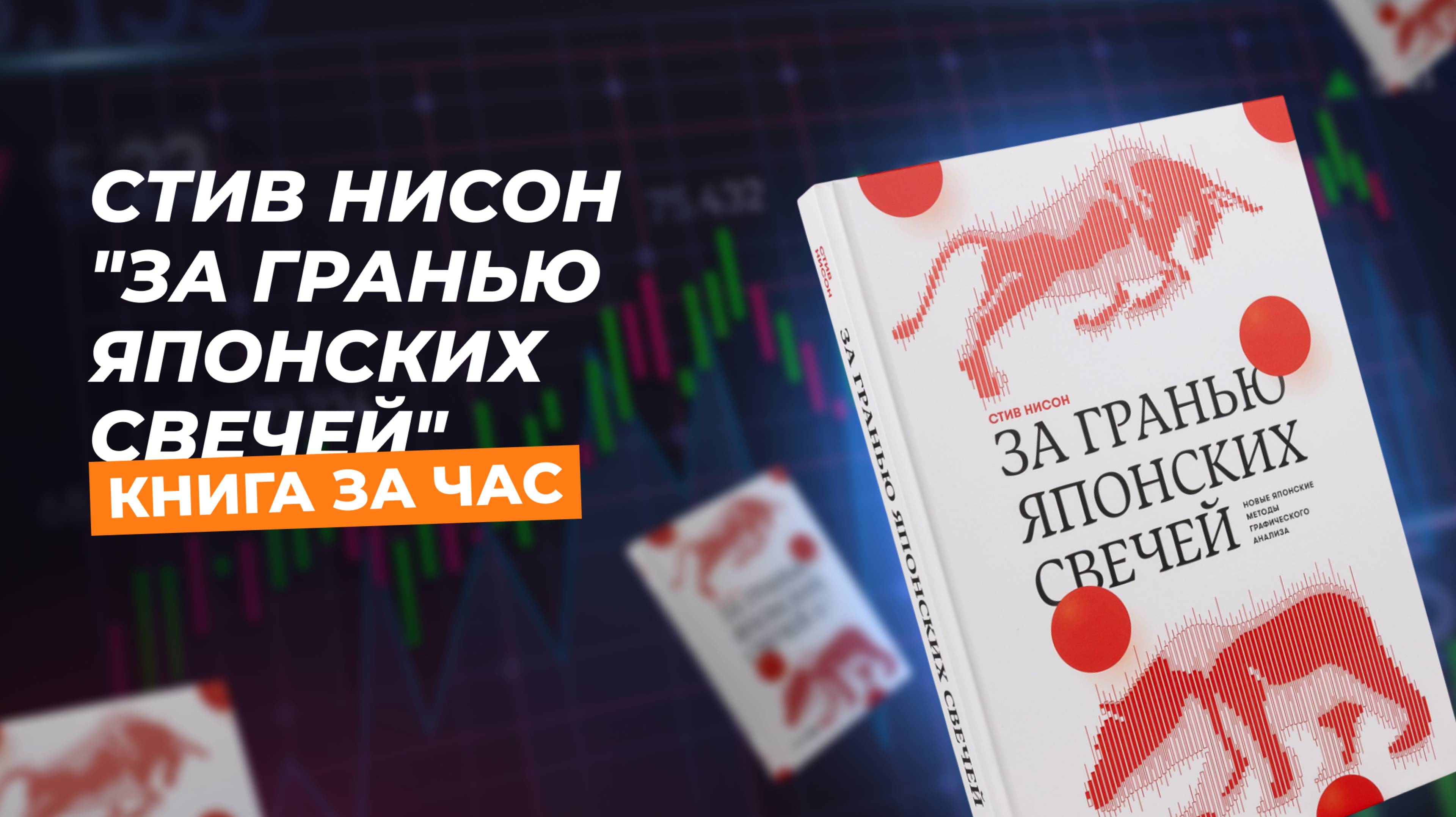 "За гранью японских свечей": Как читать рынок как профессионал?