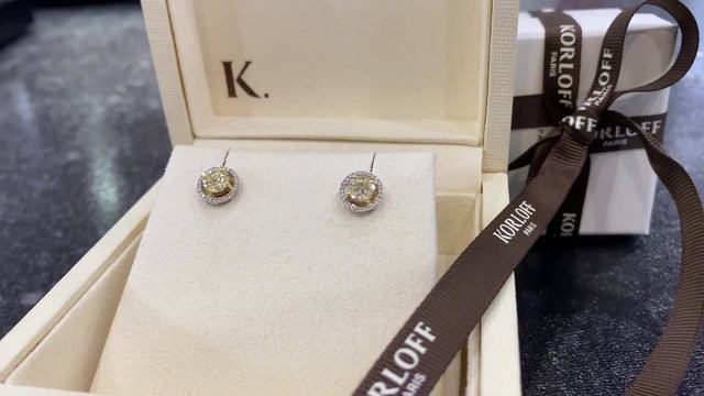 Серьги Korloff E215170