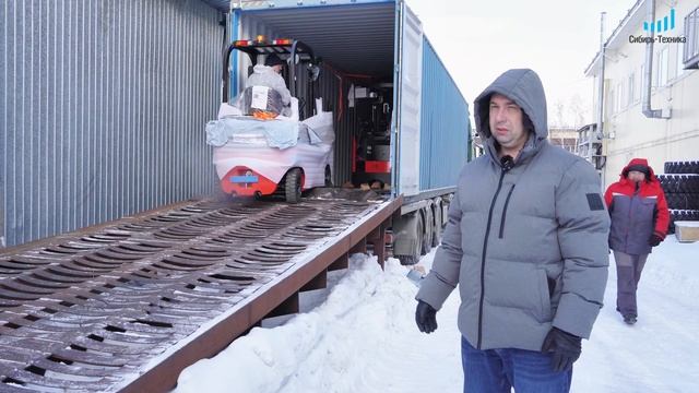 Поступление новых погрузчиков ЕР в марте 2025г.