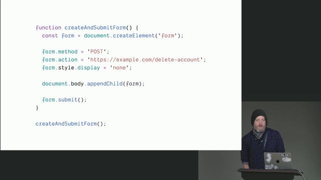 15. Elements of a CSRF Attack