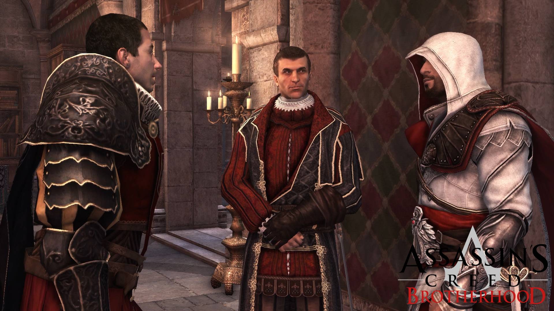 #3 Колизей и гробница Ромула (молчаливое прохождение) - Assassin’s Creed: Brotherhood