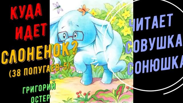 Григорий Остер- Куда идет слоненок?