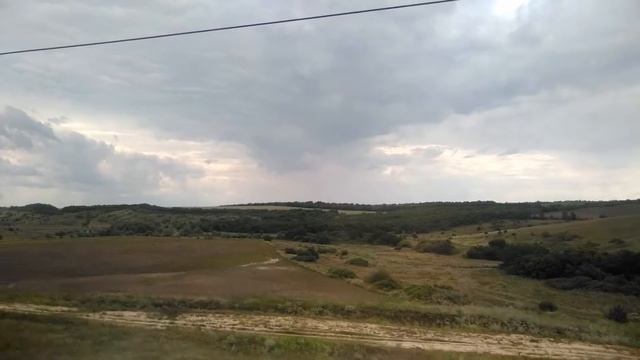 К морю на поезде.