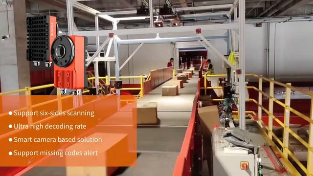 6 Side Scanning System