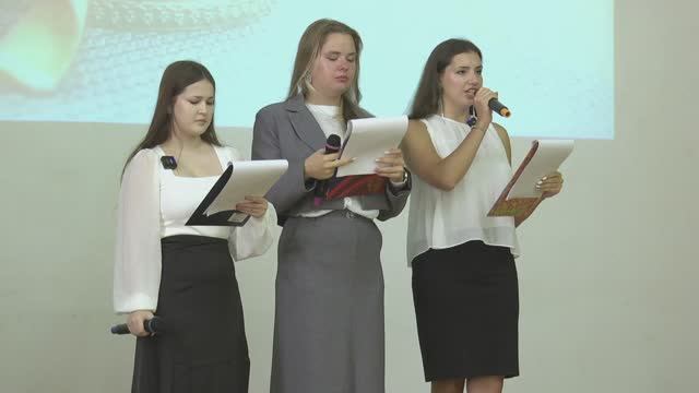 Торжественная линейка, посвящённая началу нового 2024-2025 учебного года