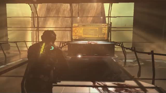 Dead space 2. Глава 14: доступ к обелиску и новые угрозы