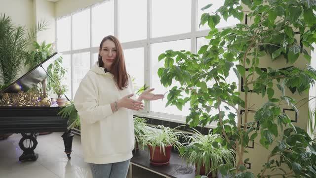 Офисное садоводство, 1 серия