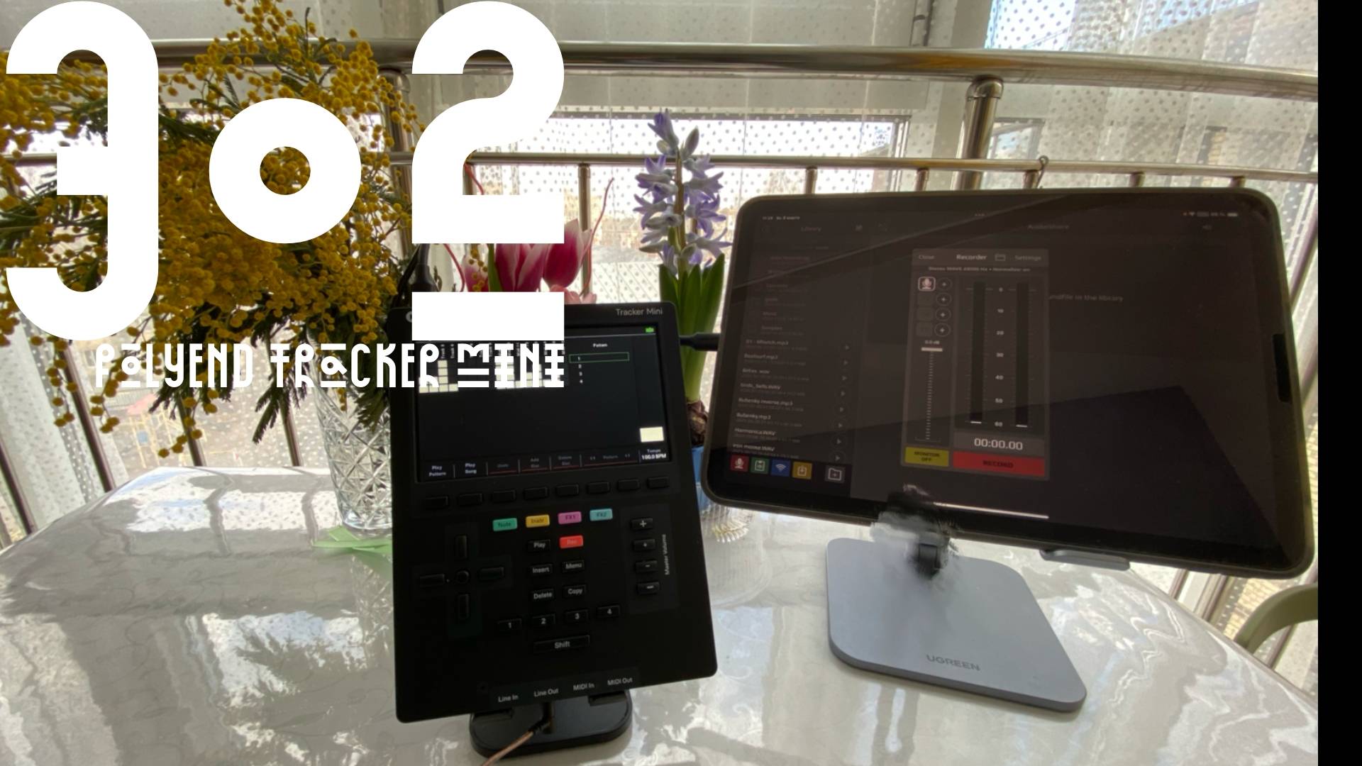 Э02 - Этюд Polyend Tracker Mini