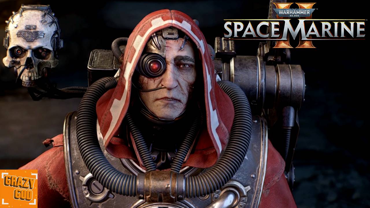 А ВОТ И НОВЫЙ МЕХАНИКУС ⒼⒼ Прохождение Warhammer 40000: Space Marine 2 #6