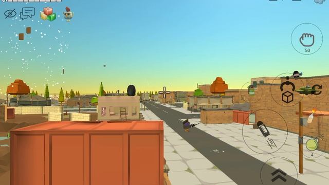 Игра в игру чикен