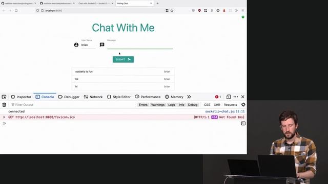 3. Sending & Receiving Data